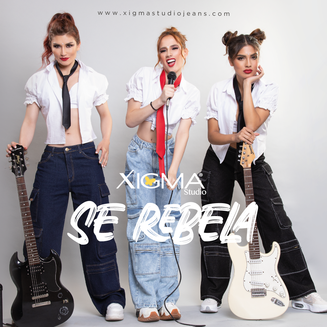 XIGMA SE REBELA – Etiquetado "SeRebela" – XIGMA OFICIAL